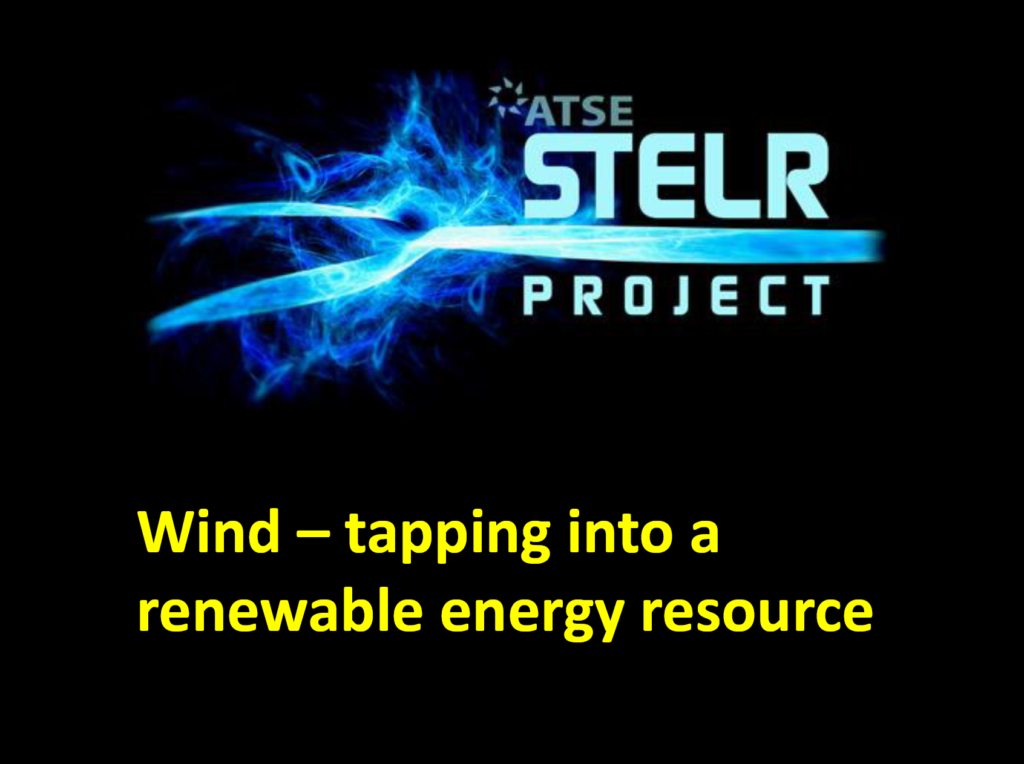 STELR Wind Energy Program - iTeachSTEM