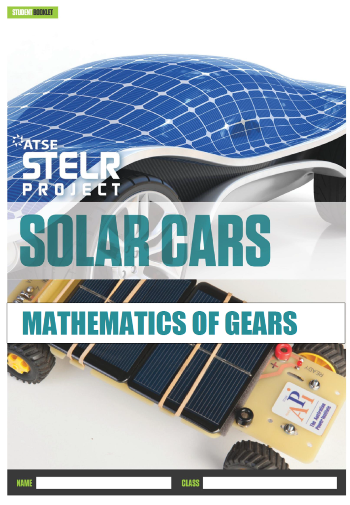 Solar Car Challenge Unit of Work - RACE - iTeachSTEM
