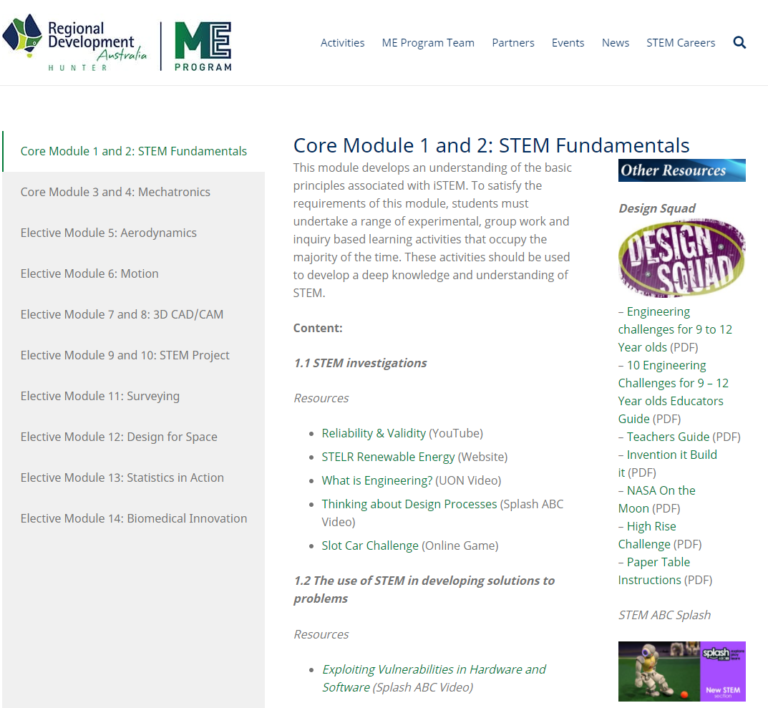 iSTEM Syllabus - iTeachSTEM